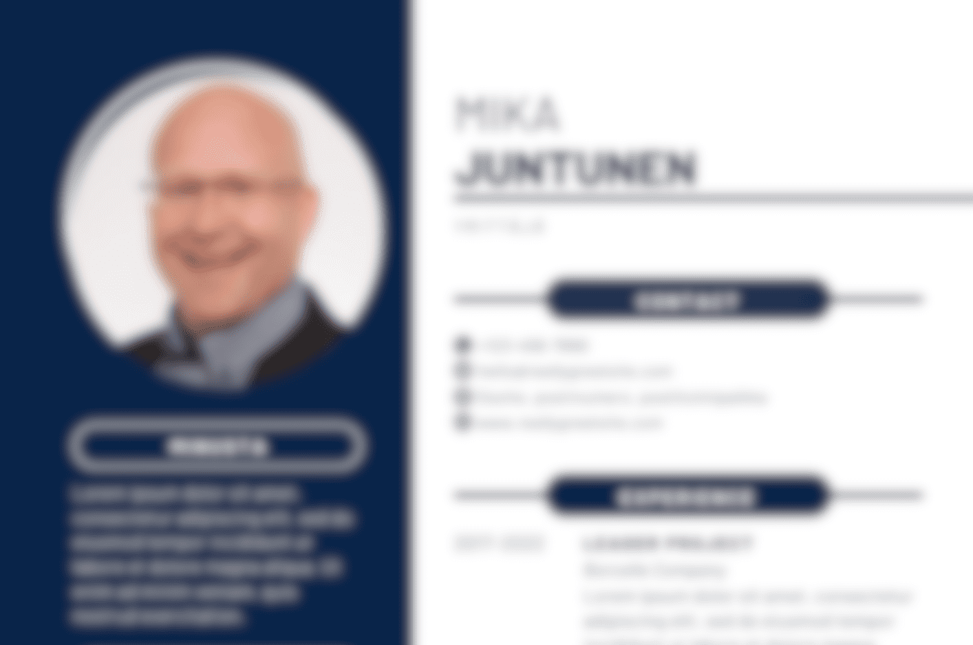 Hyvä CV ja erottuva työhakemus! | Rekry Group